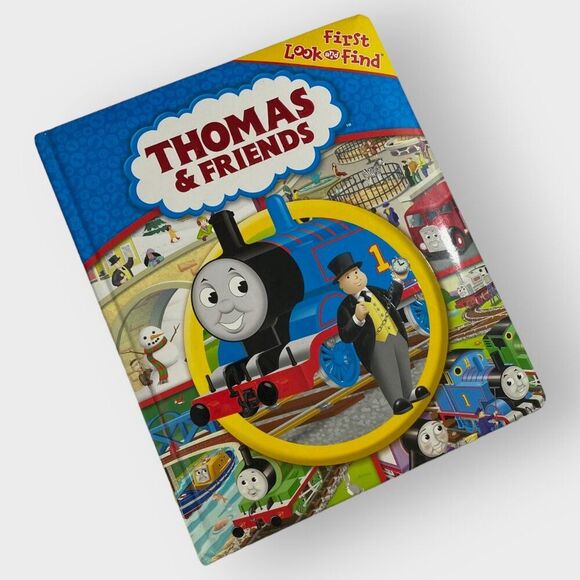 Other | First Look And Find Thomas And Friends Large Hardback | Poshmark